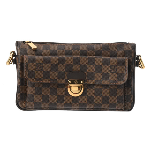 Louis Vuitton | Bags | Louis Vuitton Damier Ravello Brown Canvas ...